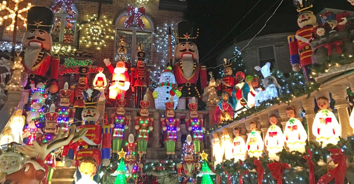 Brooklyn: 1.5-Hour Dyker Heights Christmas Walking Tour - Key Points