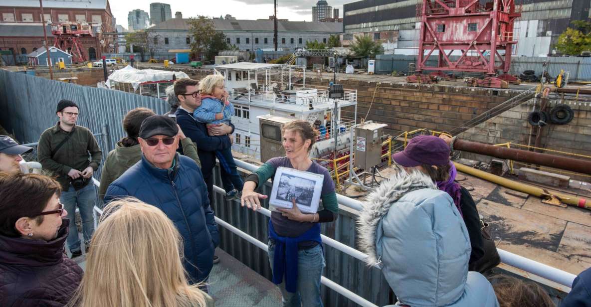 Brooklyn: 2-Hour Brooklyn Navy Yard Walking Tour - Key Points