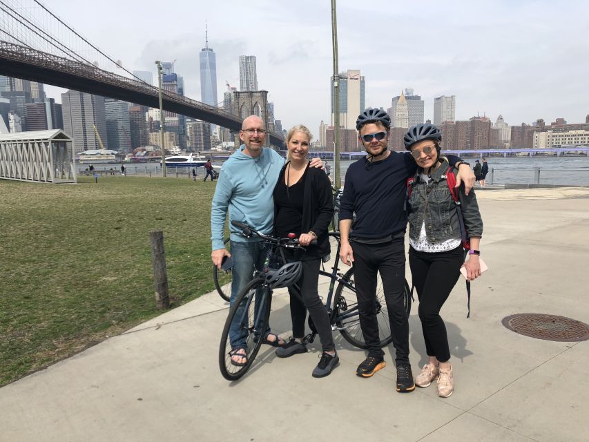 Brooklyn: 2-Hour Manhattan & Brooklyn Bridges Bike Tour - Key Points