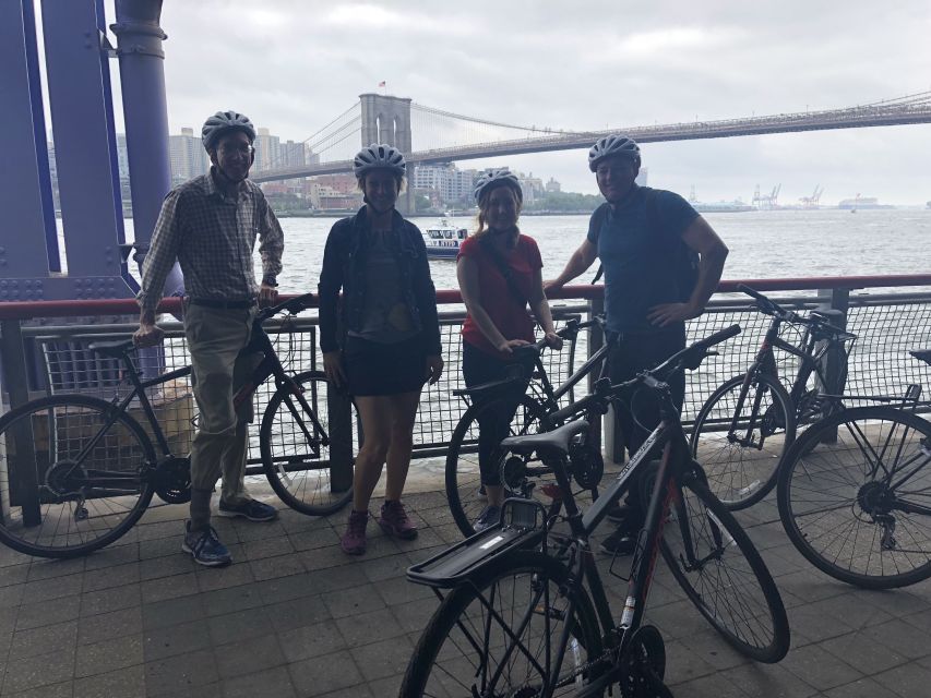 Brooklyn: 2-Hour Manhattan & Brooklyn Bridges Bike Tour - An In-Depth Look at the Brooklyn & Manhattan Bridges Bike Tour