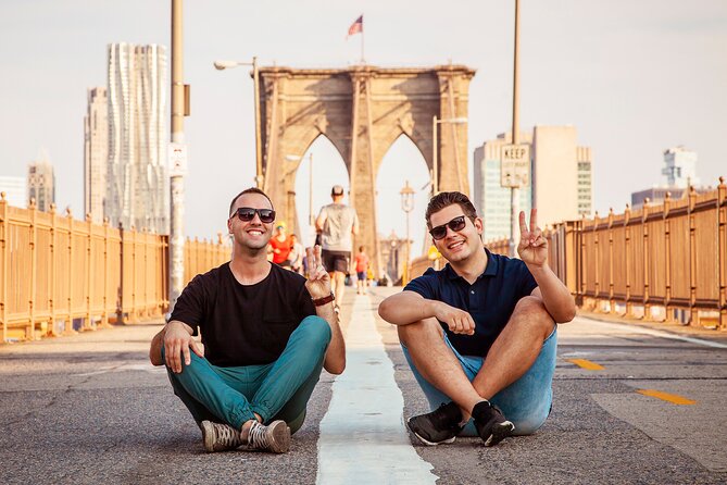 Brooklyn Bridge and DUMBO District Guided Walking Tour - Key Points