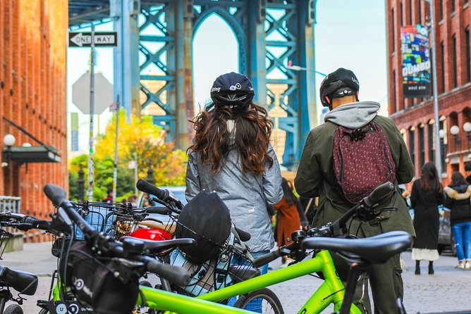 Brooklyn Bridge and Waterfront 2-hour Guided Bike Tour - Detailed Breakdown of the Itinerary