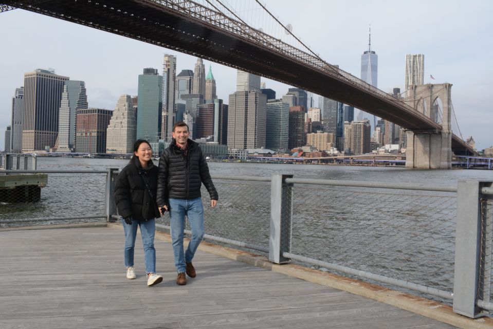 Brooklyn Bridge & Neighborhoods  2-Hour Photo Shoot Tour - Key Points