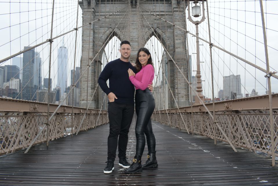 Brooklyn Bridge & Neighborhoods  2-Hour Photo Shoot Tour - Authentic Experiences and Real Feedback