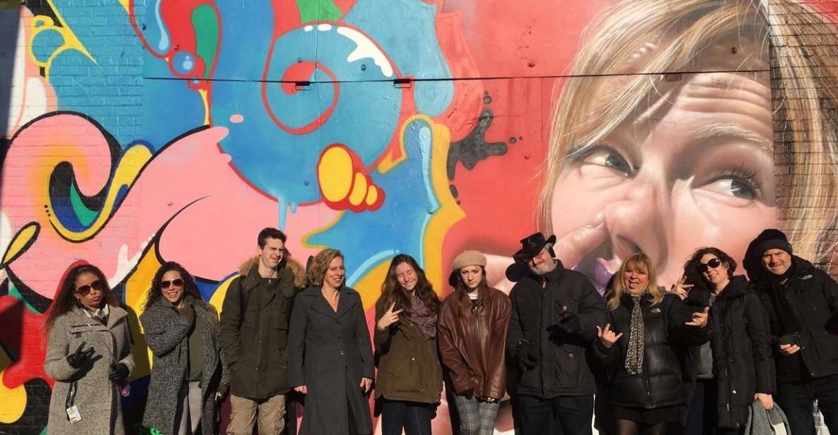Brooklyn: Bushwick Street Art Walking Tour - Exploring the Bushwick Street Art Scene