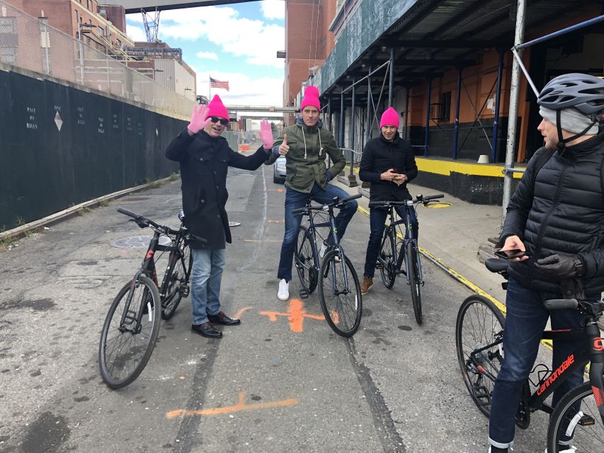 Brooklyn: Half-Day Cycling Tour - An Authentic Brooklyn Experience on Two Wheels
