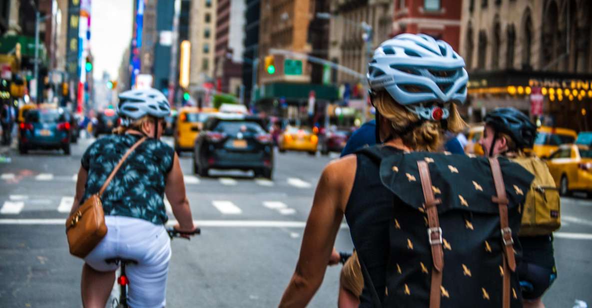 Brooklyn: Half-Day Cycling Tour - Highlights and Notable Stops