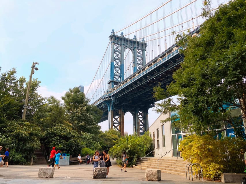 Brooklyn; Historic Brooklyn Heights & trendy DUMBO - Engaging Exploration of Brooklyn Heights & DUMBO