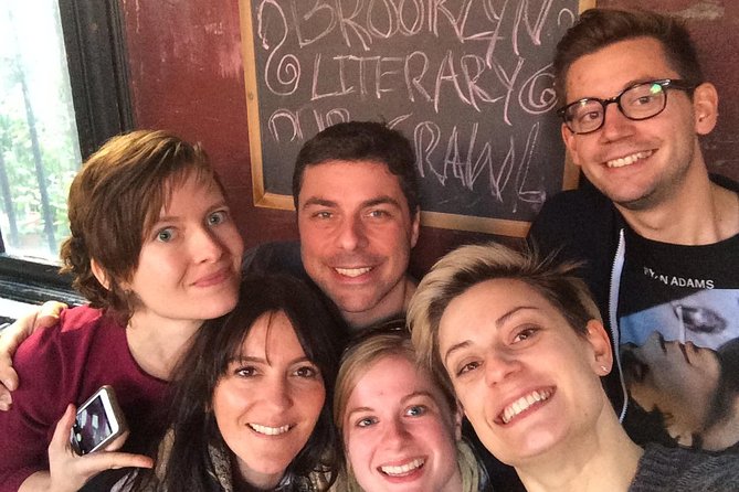 Brooklyn Literary Pub Crawl - Exploring Brooklyn’s Literary Heart