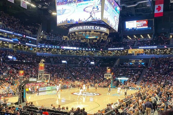 Brooklyn Nets Basketball Game Ticket at Barclays Center - The Experience at Barclays Center: An Overview