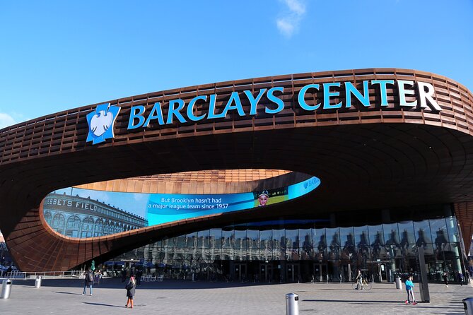 Brooklyn Nets Basketball Game Ticket at Barclays Center - The Venue and Its Surroundings