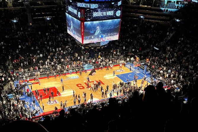 Brooklyn Nets Basketball Game Ticket at Barclays Center - Who Will Love This Experience?