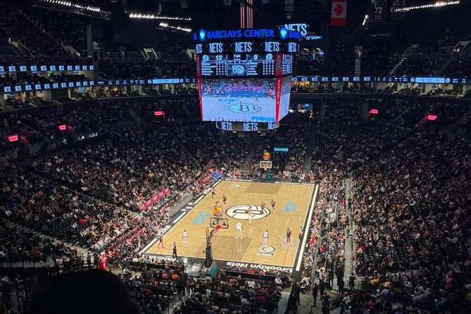 Brooklyn Nets Basketball Game Ticket at Barclays Center - Practical Details