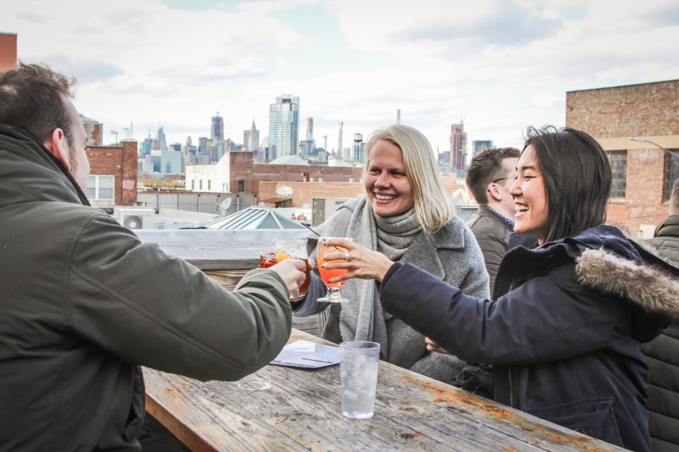 Brooklyn NYC: 3-Hour Custom Walking Tour with Pizza and Beer - What to Expect on the Brooklyn Beer & Pizza Tour