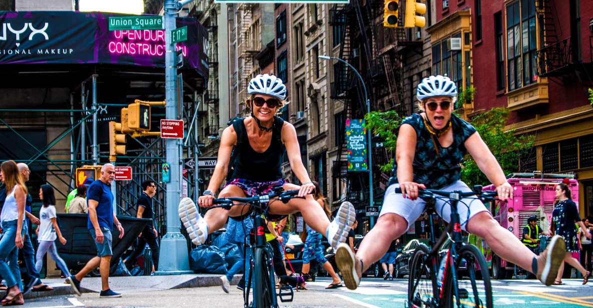 Brooklyn: Sightseeing Bike Tour with Local Guide - The Itinerary Breakdown