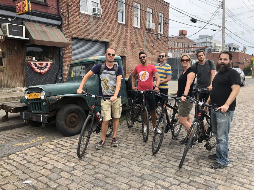 Brooklyn: Sightseeing Bike Tour with Local Guide - Who Should Book This Bike Tour?