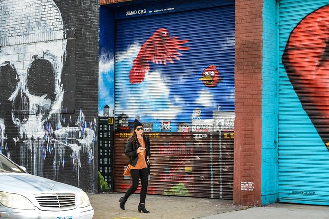 Brooklyn street art and hipster culture tour in French - Key Points