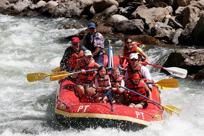 Brown's Canyon Full Day Rafting - Frequently Asked Questions