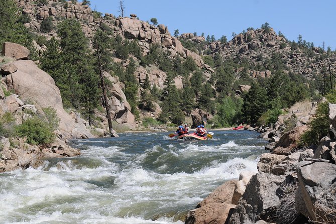 Brown's Canyon Half Day - Browns Canyon Half Day: An Authentic Whitewater Adventure in Buena Vista