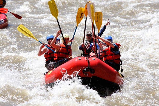 Brown's Canyon Half Day - The Benefits of a Guided Whitewater Tour