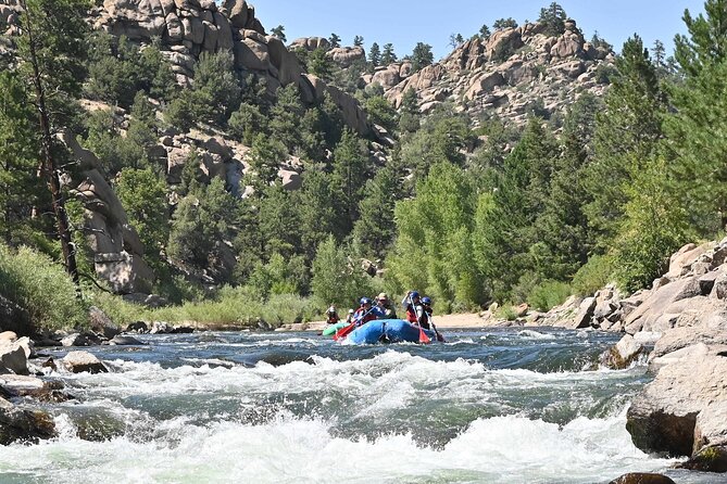Browns Canyon Half Day Rafting Adventure on the Arkansas River - What to Expect: An In-Depth Look