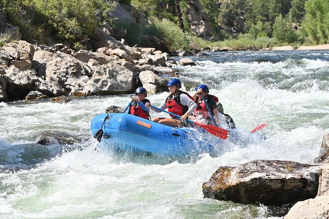 Browns Canyon Half Day Rafting Adventure on the Arkansas River - FAQ