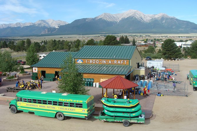 Browns Canyon National Monument Whitewater Rafting - FAQ