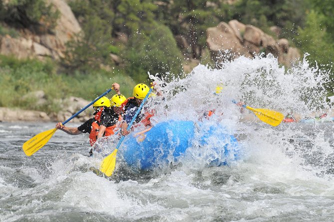 Browns Canyon Rafting Adventure - Browns Canyon Rafting Adventure: A Refreshing White-Water Experience in Buena Vista