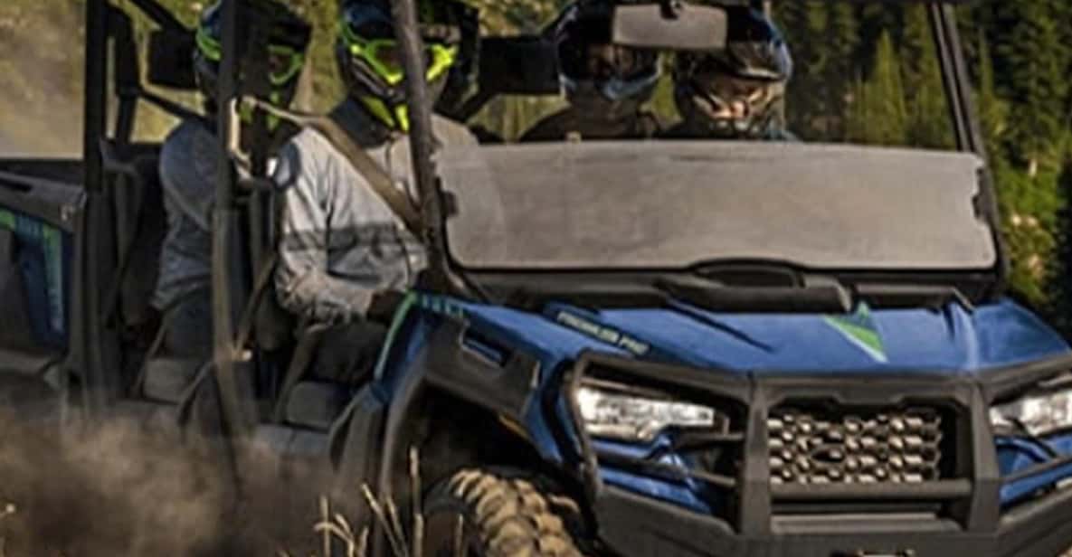 Bryce Canyon: 4-Hour, 4-Seat or 5-Seat ATV Rental - Key Points