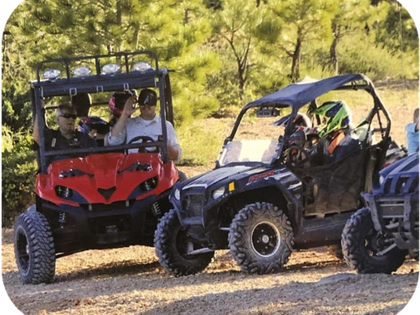 Bryce Canyon: 4-Hour, 4-Seat or 5-Seat ATV Rental - FAQ