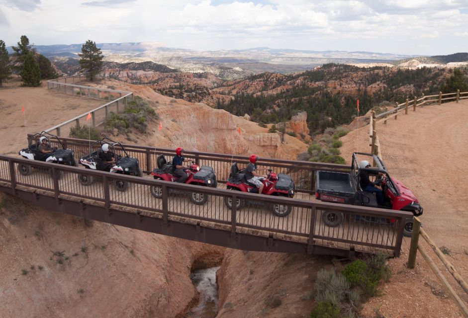 Bryce Canyon City Guided ATV/RZR Tour - What You Can Expect from the Tour