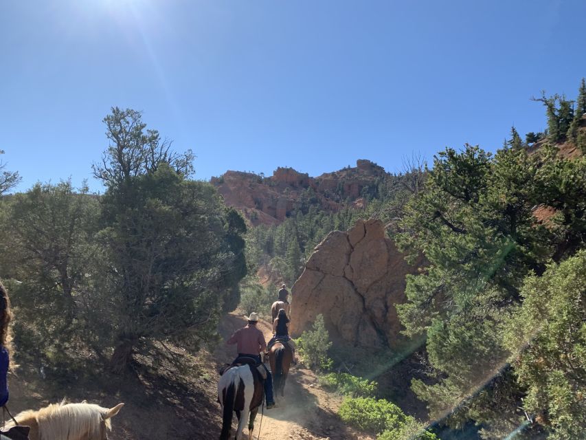 Bryce Canyon City: Horseback Riding Tour in Red Canyon - Key Points