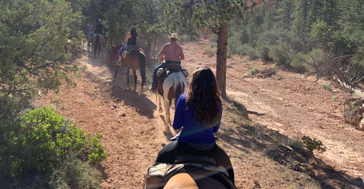 Bryce Canyon City: Red Canyon Horse Riding Day Trip w/ Lunch - The Details That Matter