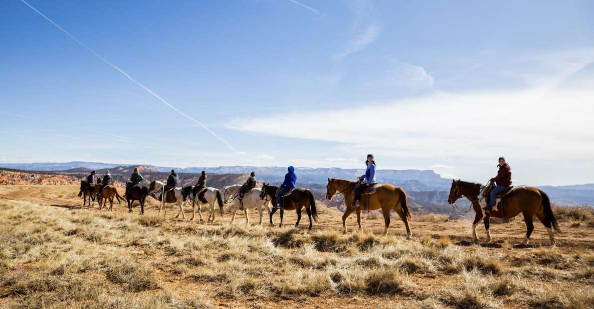 Bryce Canyon: Horseback Ride in the Dixie National Forest - The Key Scenic Highlights