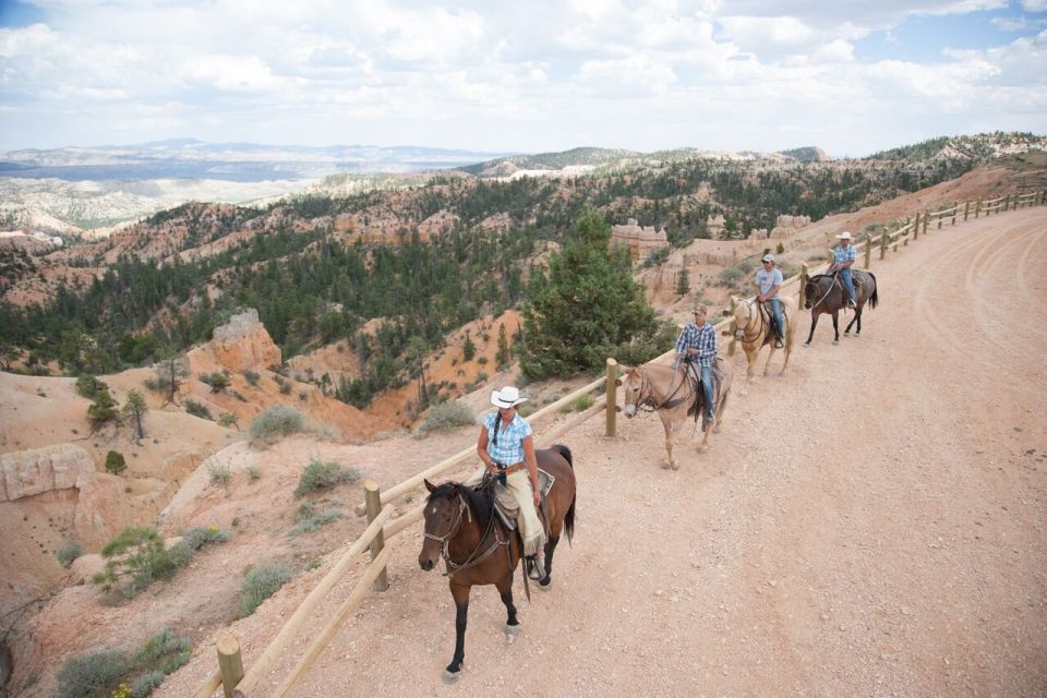 Bryce Canyon: Horseback Ride in the Dixie National Forest - Durations, Group Size, and Practical Details