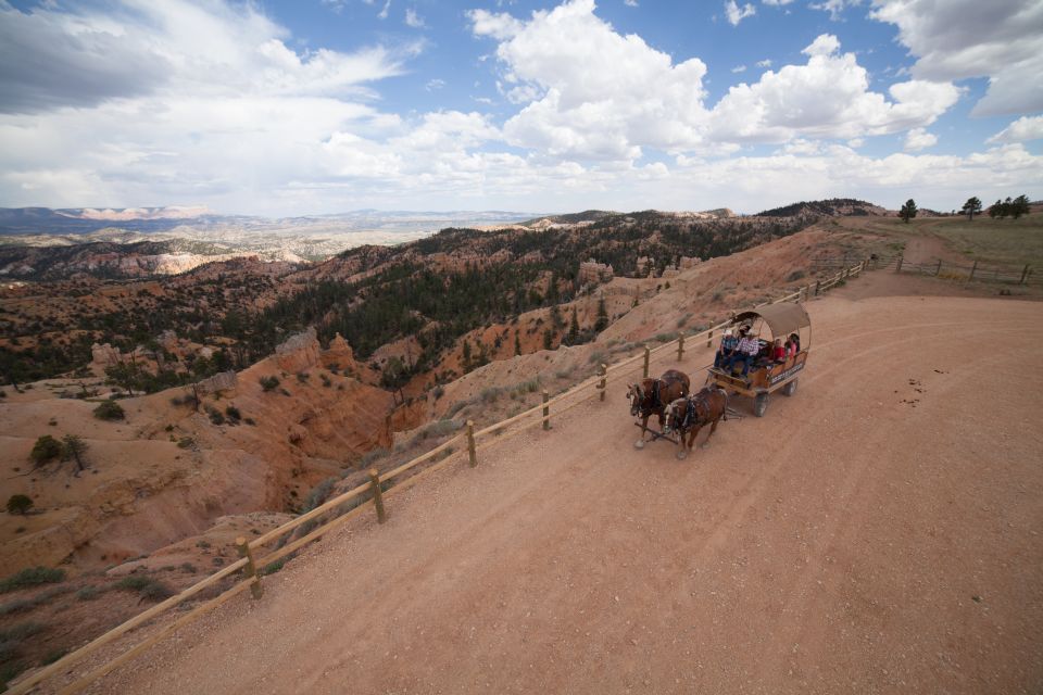 Bryce Canyon National Park: Scenic Wagon Ride to the Rim - An Authentic Wagon Ride through Bryce Canyon