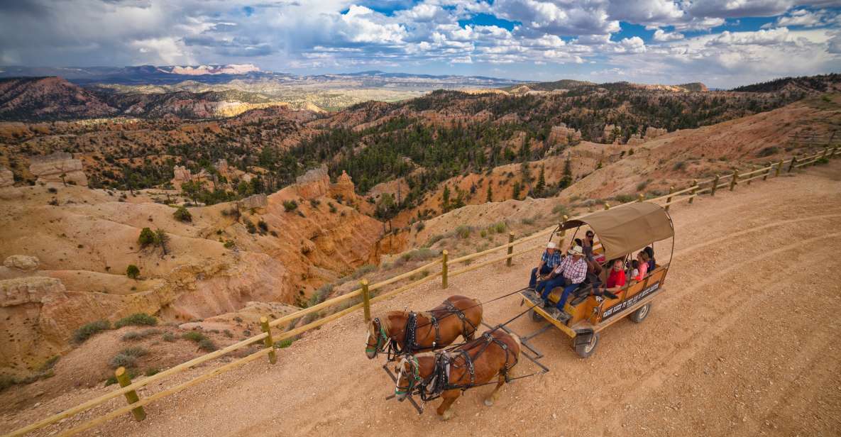 Bryce Canyon National Park: Scenic Wagon Ride to the Rim - What You’ll See and Experience on the Ride