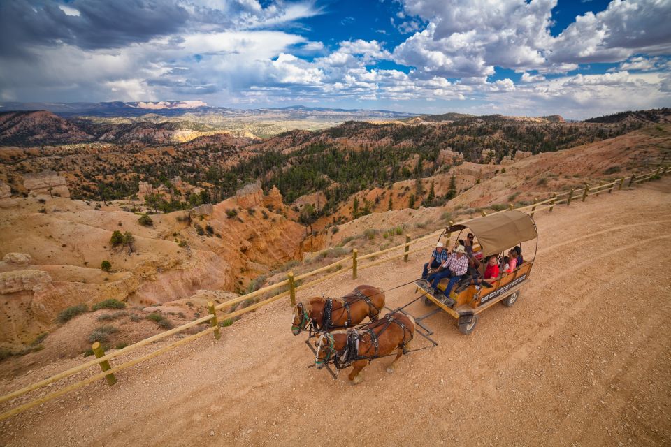 Bryce Canyon National Park: Scenic Wagon Ride to the Rim - The Experience for Families and Solo Travelers
