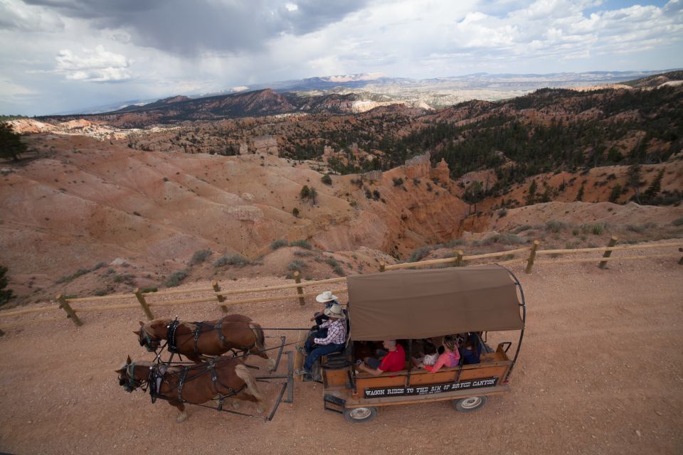 Bryce Canyon National Park: Scenic Wagon Ride to the Rim - FAQ