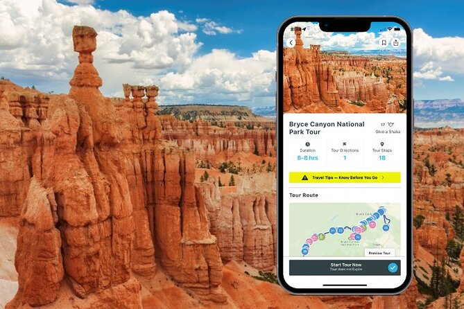 Bryce Canyon National Park Self-Guided Audio Tour - The Experience: A Deep Dive into the Bryce Canyon Self-Guided Audio Tour