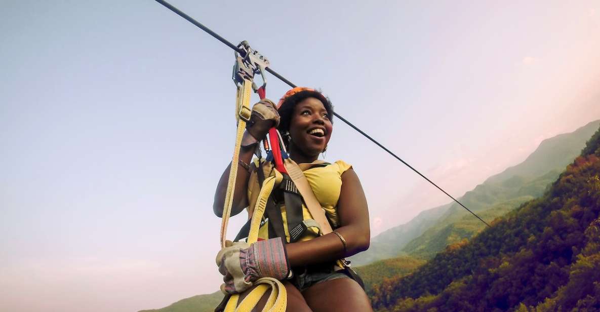 Bryson City: Mountaintop Zip Line Experience - The Basics of the Bryson City Zip Line Adventure