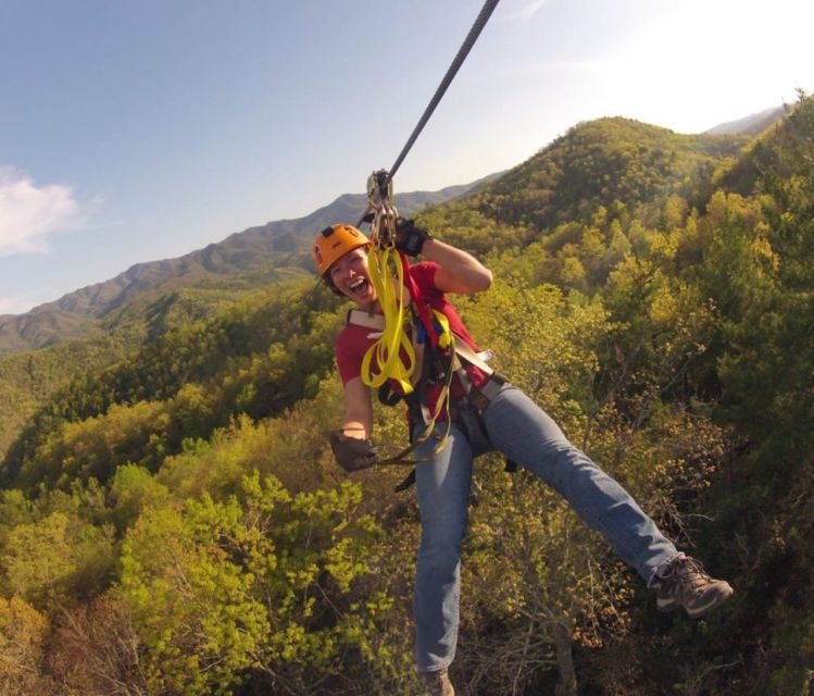 Bryson City: Mountaintop Zip Line Experience - What to Expect During the Tour