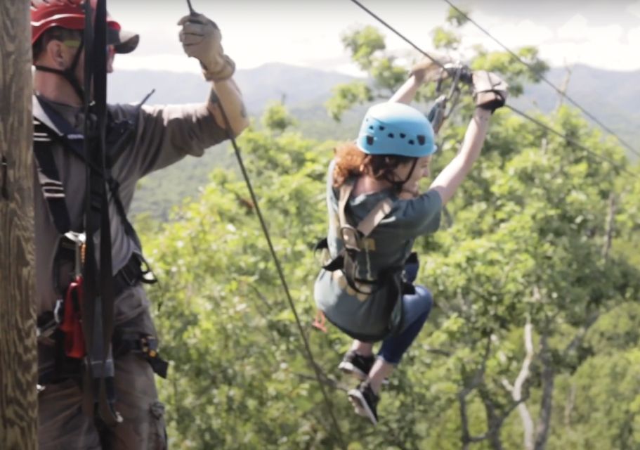 Bryson City: Mountaintop Zip Line Experience - The Value of This Experience