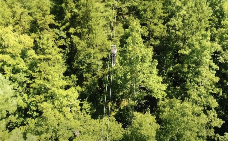 Bryson City: Mountaintop Zip Line Experience - FAQs