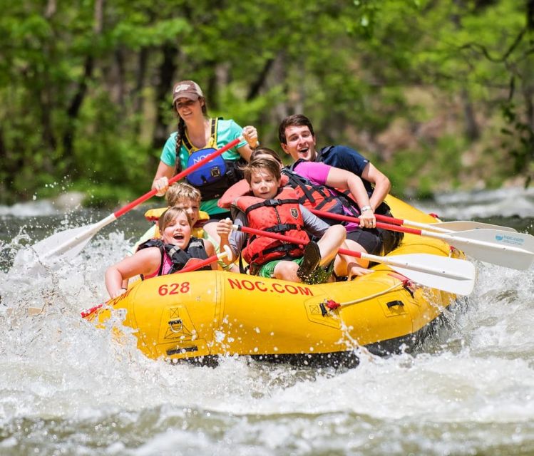 Bryson City: Nantahala River Guided Whitewater Rafting Trip - An In-Depth Look at the Nantahala River Rafting Experience