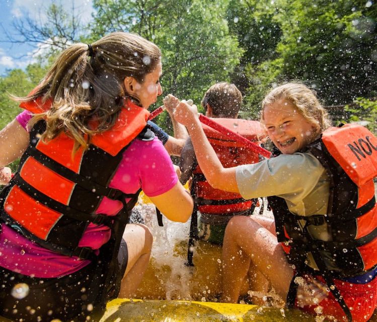 Bryson City: Nantahala River Guided Whitewater Rafting Trip - Who Should Consider This Tour?