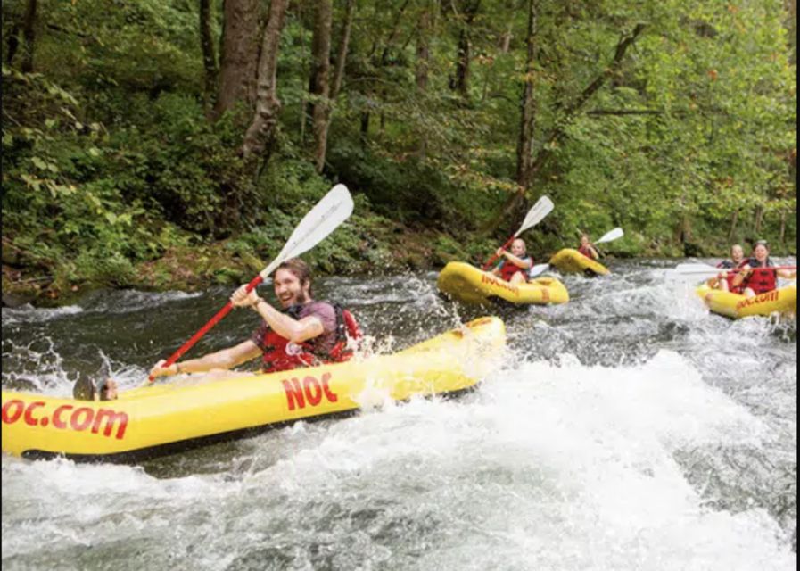 Bryson City: Nantahala River Rafting Guided Duck Adventure - Meeting and Logistics  
