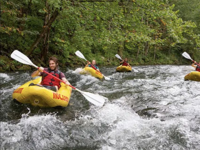 Bryson City: Nantahala River Rafting Guided Duck Adventure - Final Thoughts  