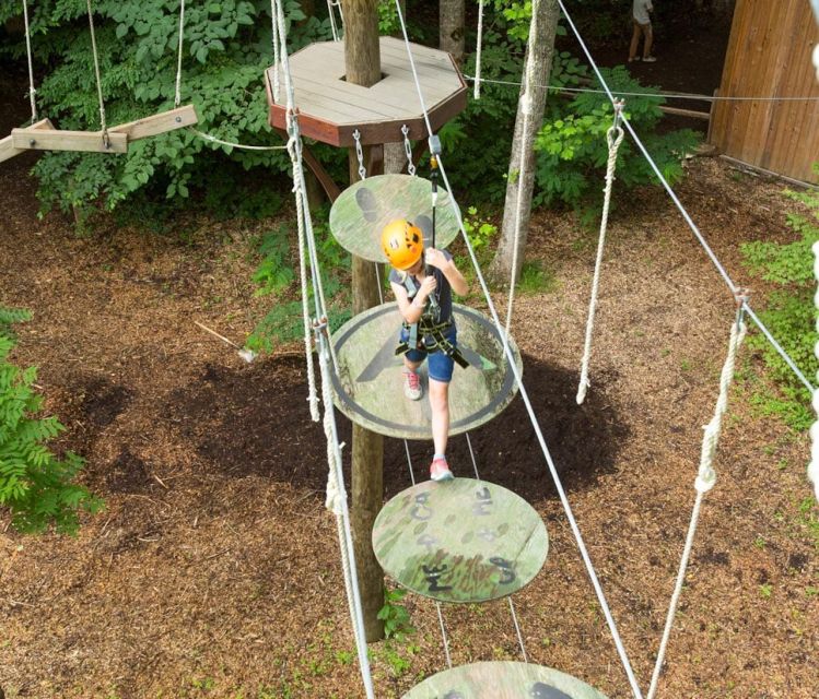Bryson City: Zip Line Adventure Park Pass with Gear - What to Expect on the Course
