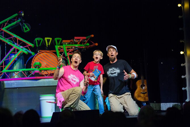 Buckets N Boards Comedy Percussion Show - Key Points